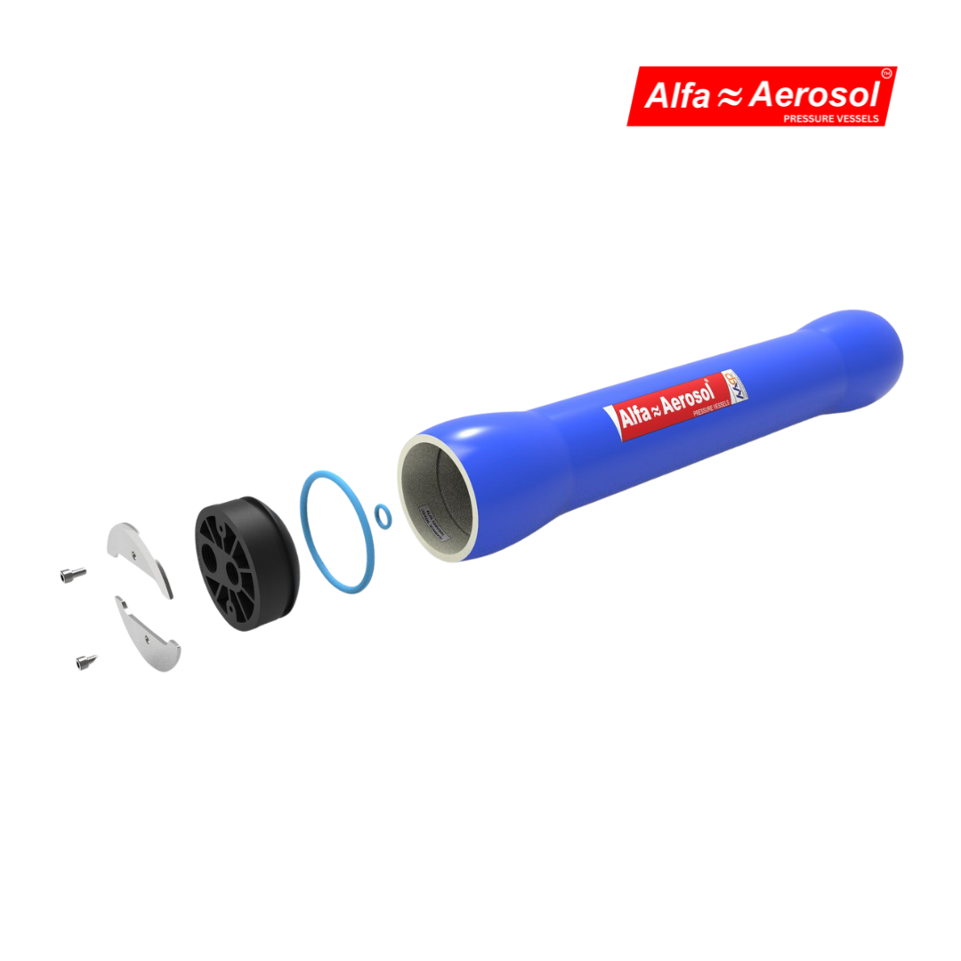 Durable FRP Membrane Housing for Optimal RO Systems