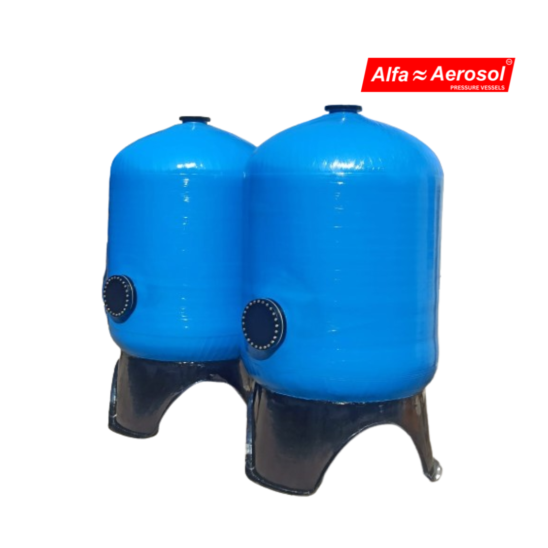 Strong FRP Pressure Vessels for Water Treatment Solutions