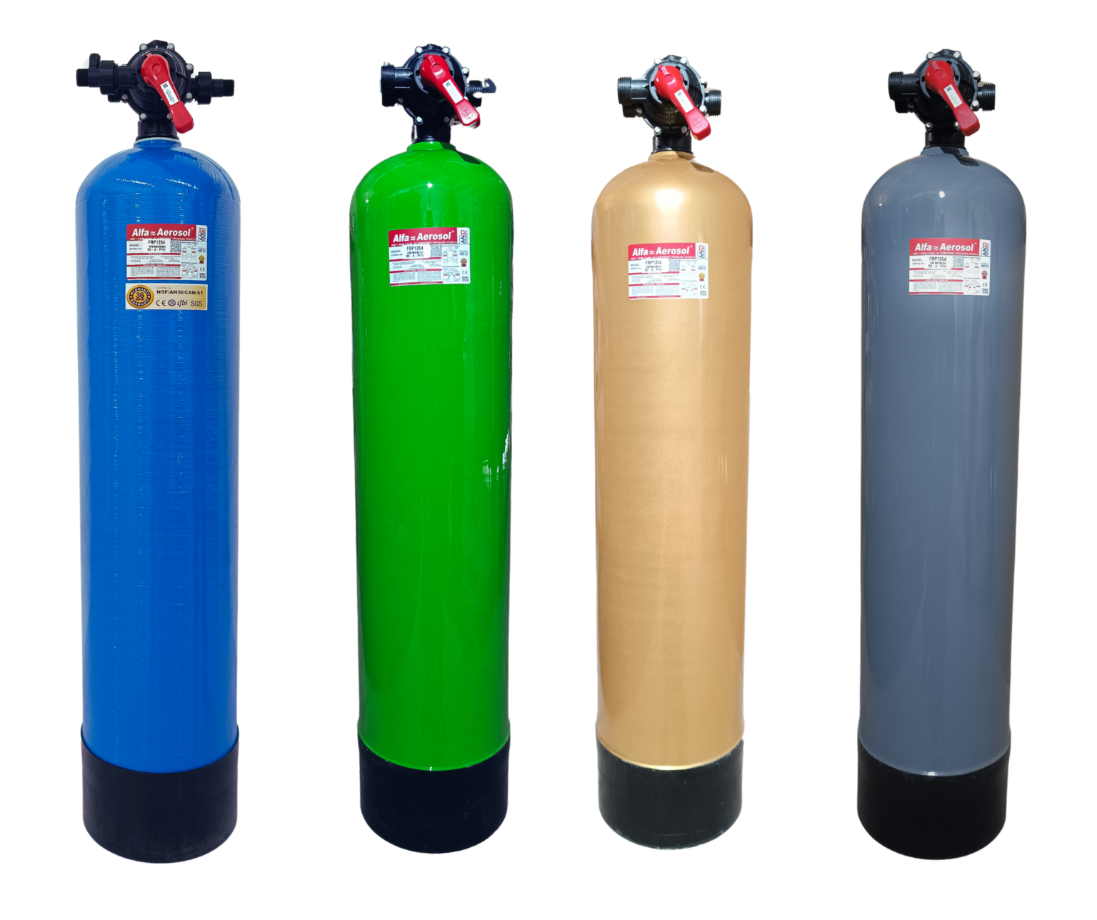 FRP Pressure Vessels Smooth finish - AACP India